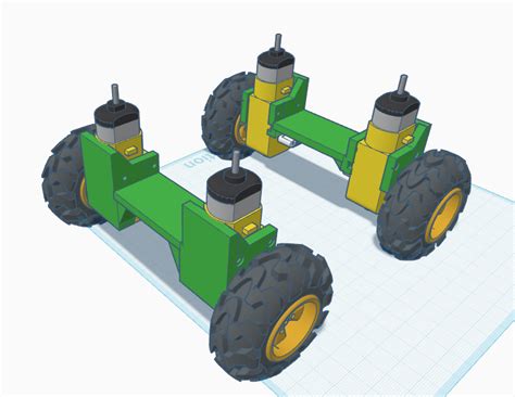 Stl File Arduino Horizontal Motor Mount 🤖 ・3d Printing Template To