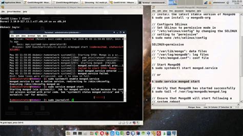 How To Install Latest Stable MongoDB On CentOS 7 Core From MongoDB Own Yum Repo YouTube