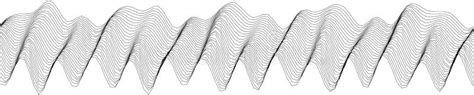 Dynamic Wave Pattern Design With Abstract Lines For Creative Projects Stock Illustration