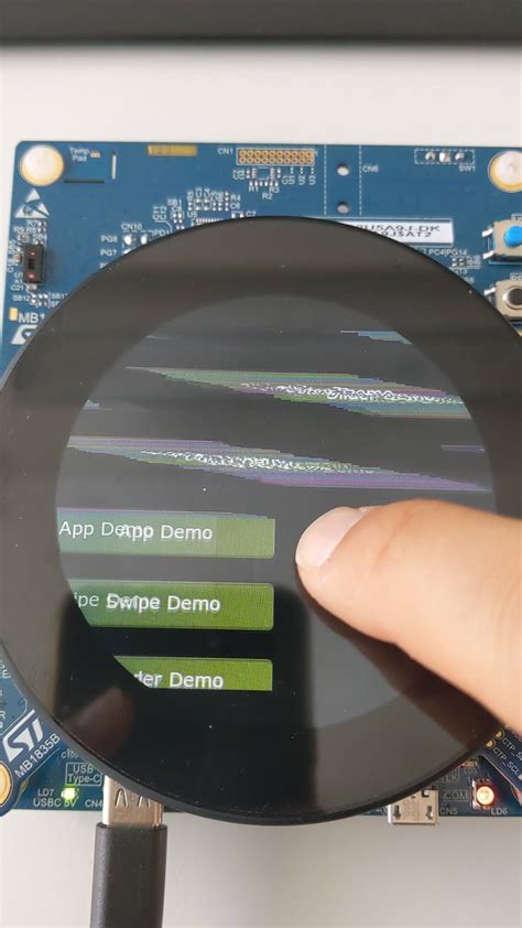 Stm32u5a9j Dk Move Framebuffer To External Ram Wit