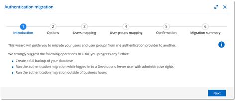 Authentication Migration Tool Devolutions Documentation