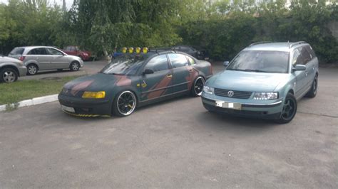 Шоу Клоп — Volkswagen Passat Variant (B5), 1,8 л, 1998 года ...