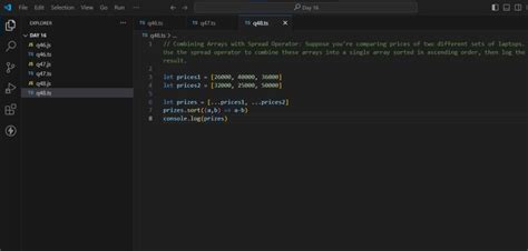 muhammad hassan on linkedin day16 100daysofcodingchallenge 100daysofcodechallenge typescript…