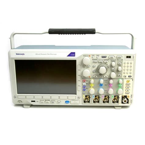 Tektronix Mdo3024 200 Mhz Mixed Domain Oscilloscope 4 Analog Ch