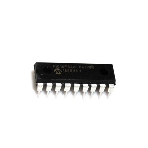 pic16f84a 04 p microcontroller microchip 68 b tube at rs 280 00 piece