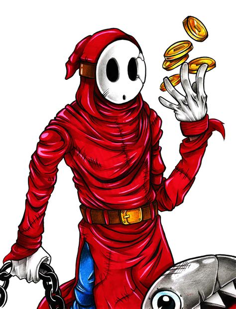 Shy Guy By Asten 94 On Deviantart