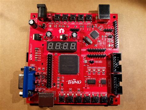 The Thing Fpga Stm32