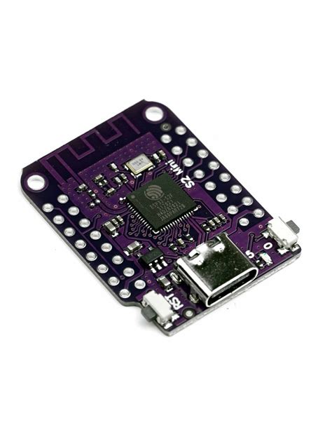 Esp32 S2 Mini S2fn4r2 Wifi Wemos Micropython 4mb