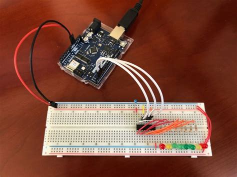 Adding Digital Io To Your Arduino Part 1 The 74hc595 Woolsey