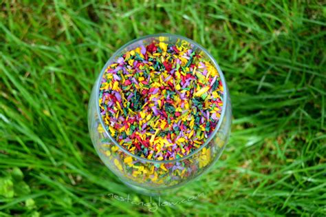 Natural Sprinkles Using Just Fruit And Vegetables For Colour Nest And Glow