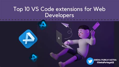 10 amazing vs code extensions for web developers 🔖