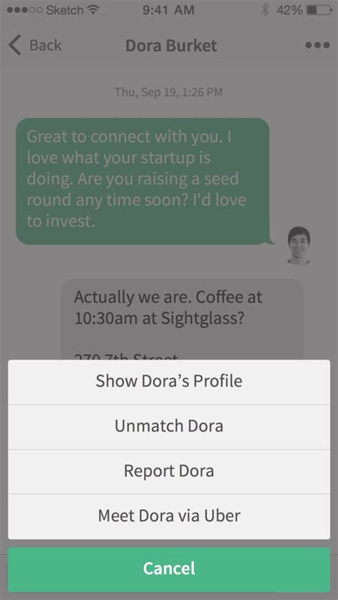 Weave Uses The Uber Api To Help Bring Professionals Face To Face Uber Blog