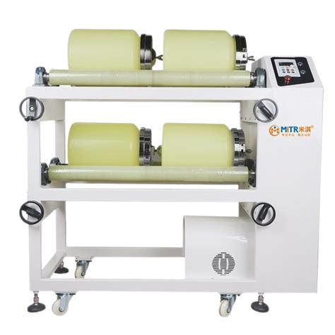 Roller Jar Mill Oak Scientifics