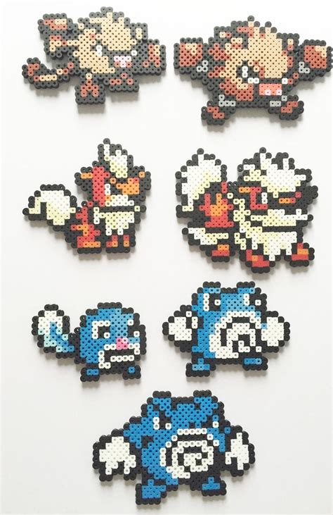 280 Ideas De Pyssla Pokemon En 2025 Pyssla Pokemon Plantillas Hama