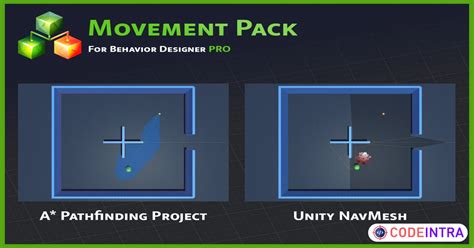 Movement Pack For Behavior Designer Pro Behavior Ai Unity Assets Codeintra