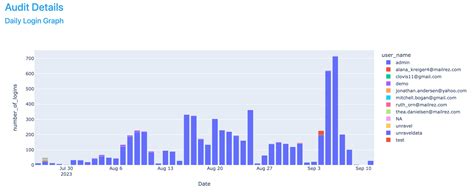 Audit Report App