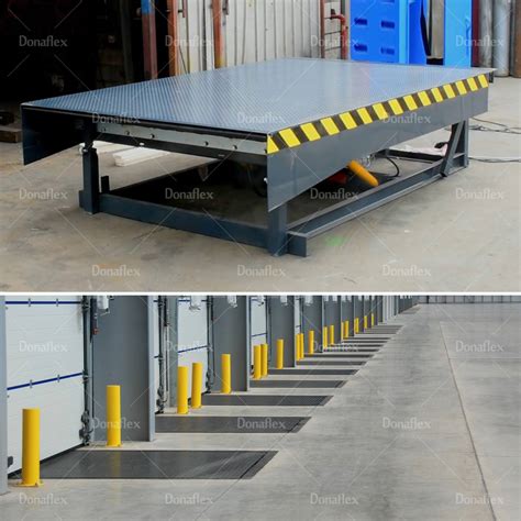 Hydraulic Telescopic Lip Dock Leveller