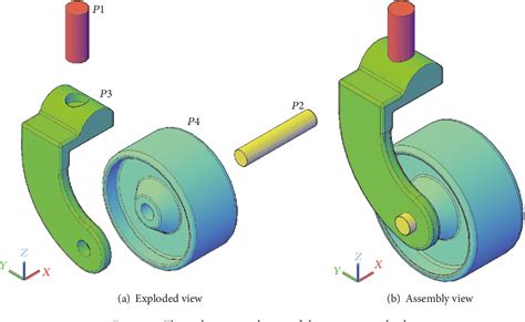 Figure 1 From Optimum Assembly Sequence Planning System Using Discrete