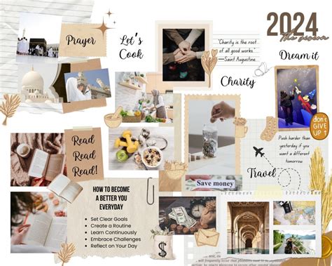 Visualizing Success Unleashing The Power Of Vision Boards