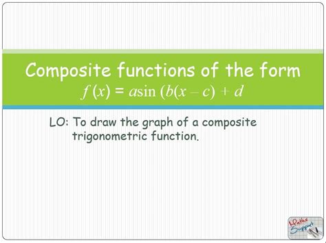 Composite Functions Worksheets