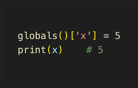 Did You Know — We Can Dynamically Create Variables In Python By Liu Zuo Lin Level Up Coding