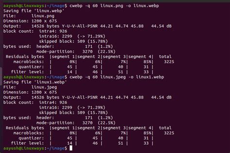 How To Convert Png Jpeg To Webp In Ubuntu Also Webp To Png And Jpeg