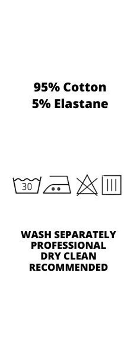 Canva Template Customizable Washing Label 2×5 Cm 0 78×1 96 In For