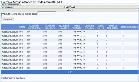 Acesso à Dados com ASP NET Parte 7 DevMedia