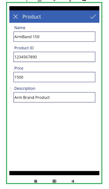 how to search dynamics 365 crm data using scanned barcode value in
