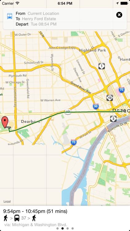 Transit Tracker Detroit By Raging Coders