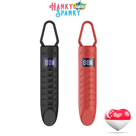 Tech Touch Lcd Display Mini Bullet Vibrator Adult Female Tech Touch Lcd Display Mini Bullet Vibrator Adult Female