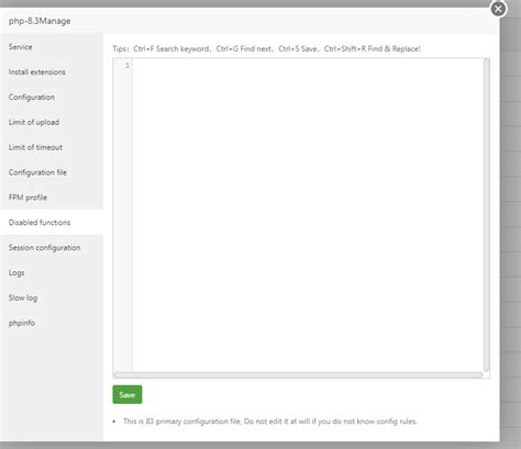 403 Forbidden Error Aapanel Free Hosting Control Panel One Click Lamplemp