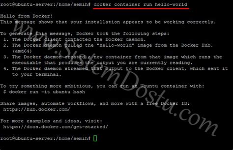 Docker Container Nedir Ve Temel Komut Kullanımları Sistem Ve Network