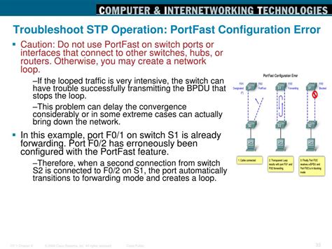 Ppt Variants Of Spanning Tree Protocols Implementation Powerpoint