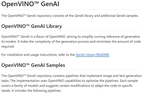 用openvino™ 生成式ai的c Api部署llama31模型丨开发者实战opnevinogenai使用vlm只能输出英文 Csdn博客