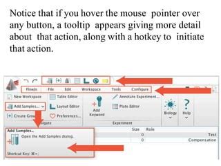 Lesson Basic Tutorial Data Analysis Software For Flow Cytometry PPTX Computing
