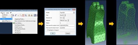 Lattice Construction Using An Abaqus Plugin Download Scientific Diagram