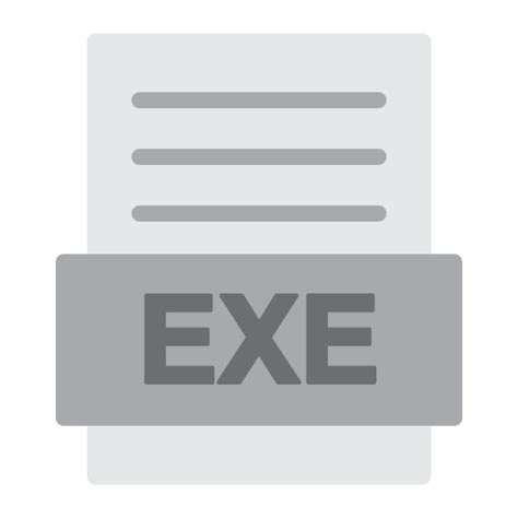 Exe File Free Ui Icons