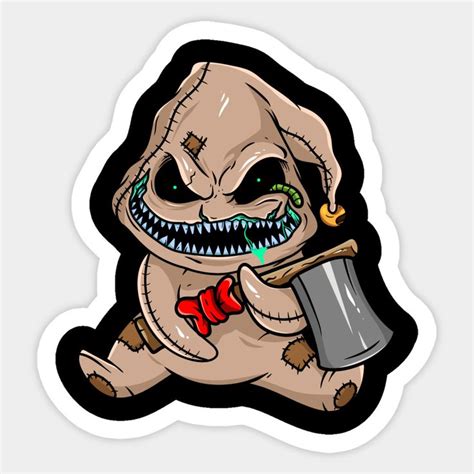 Boogey Man By Nelsoncancio Nightmare Before Christmas Drawings