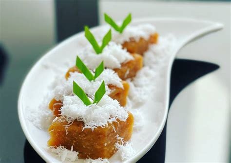 Resep Getuk Singkong Gula Merah Oleh Julina Hsu Cookpad