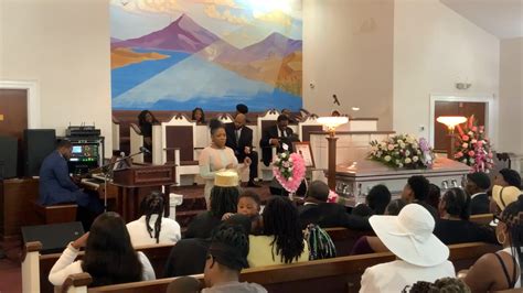 A Celebration Of Her Life Donna Washington Glover By Bostick Tompkins