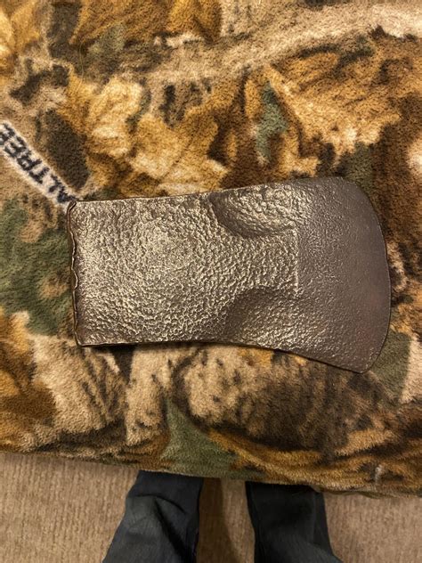 Any Clues On What This Axe Might Be R Axecraft