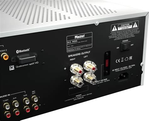 Magnat MA 900 Silver Гибридный стерео усилитель