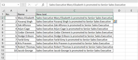 How To Add Text To The Beginning Or End Of All Cells In Excel