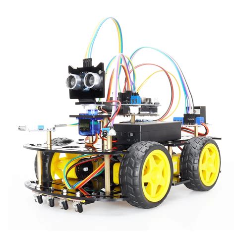 Smart Arduino Robotics Car Kit Arduino Robot Kit For Adults Goodsshopi