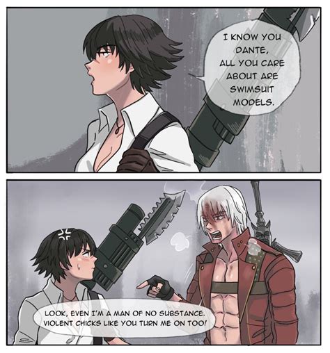 Jumpoon Dante Devil May Cry Lady Devil May Cry Rebellion Sword