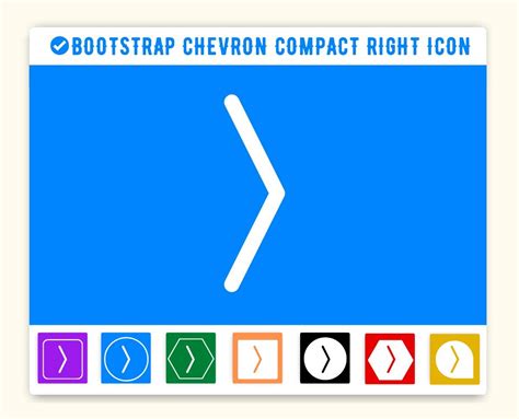 Bootstrap Chevron Compact Right Icon Bi Bi Chevron Compact Right Icon