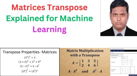 Matrix Transpose Explained In Bangla Essential Concept For Machine