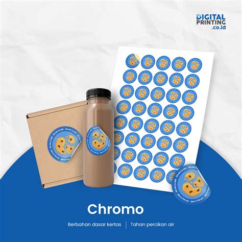 Stiker Label Digital Printing