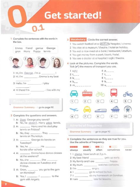 Go Getter 3 Workbook 3 2 Pdf Pdf